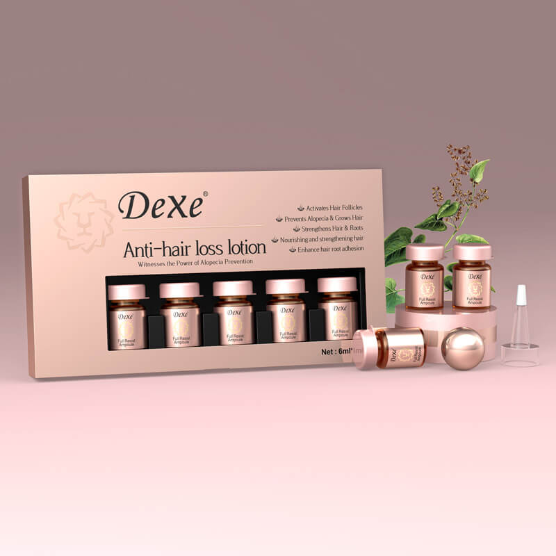 Dexe Loción Anticaída 6ml*10 - Dexe-Official Website-Dexe Com - ES.