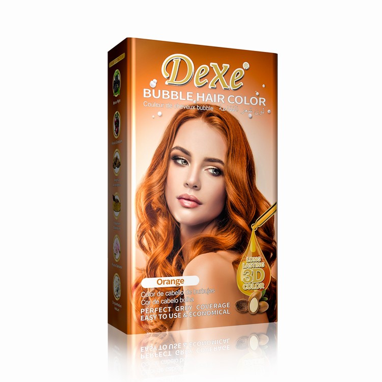Caja grande de crema para el teñido del cabello - Dexe-Official Website ...